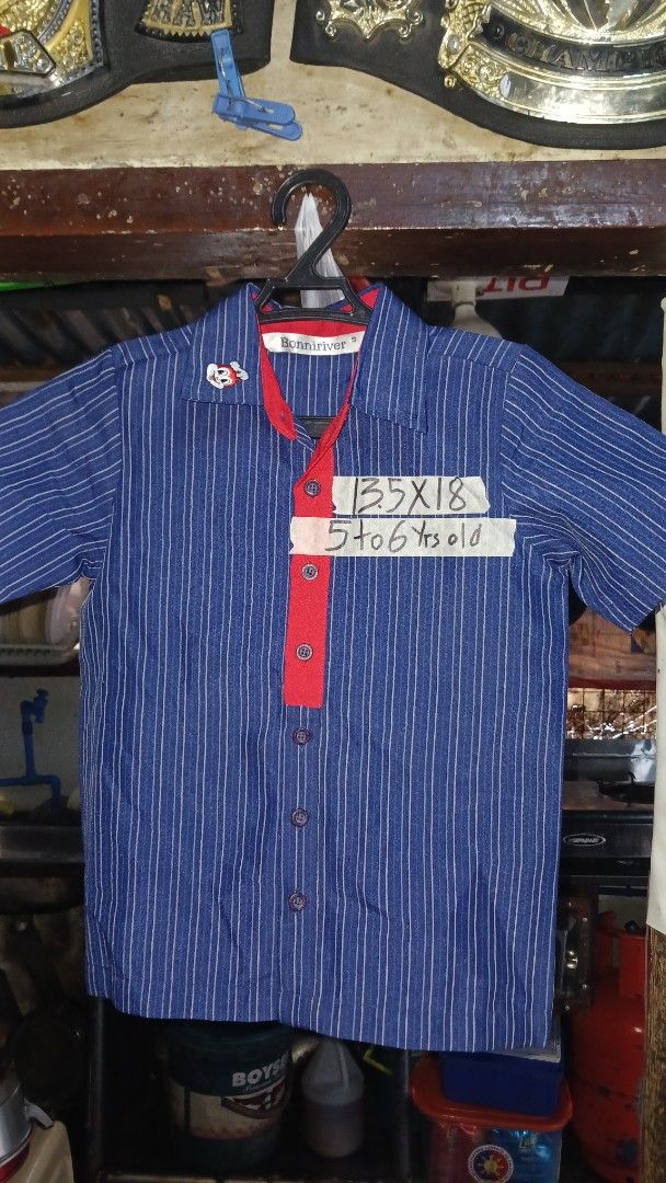 Jollibee uniform for kids, Men's Fashion, Tops & Sets, Tshirts & Polo ...