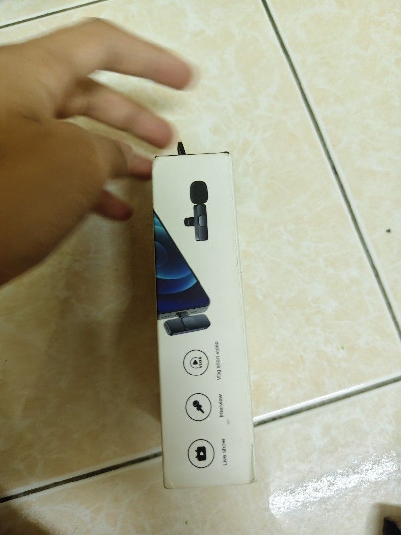 K9 2.4GHZ WIRELESS MICROPHONE CLIP ON LAVALIER MICROPHONE TRANSMITTER ...