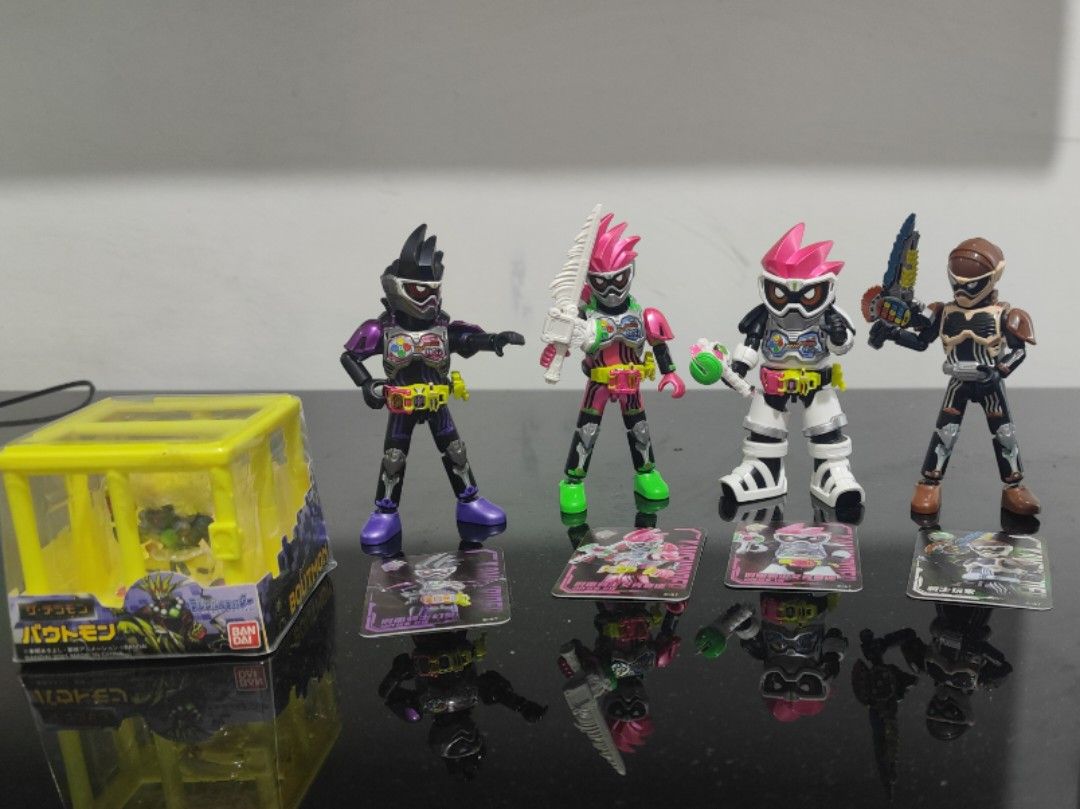kamen rider blokees, Hobbies & Toys, Toys & Games on Carousell