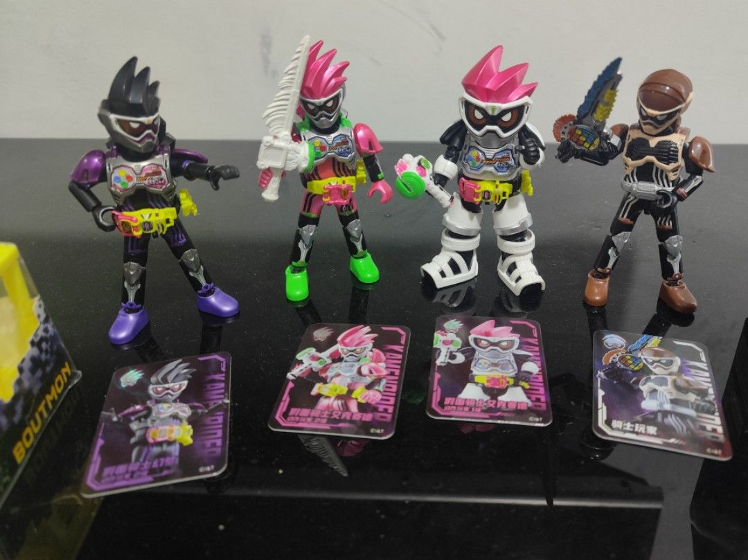 kamen rider blokees, Hobbies & Toys, Toys & Games on Carousell