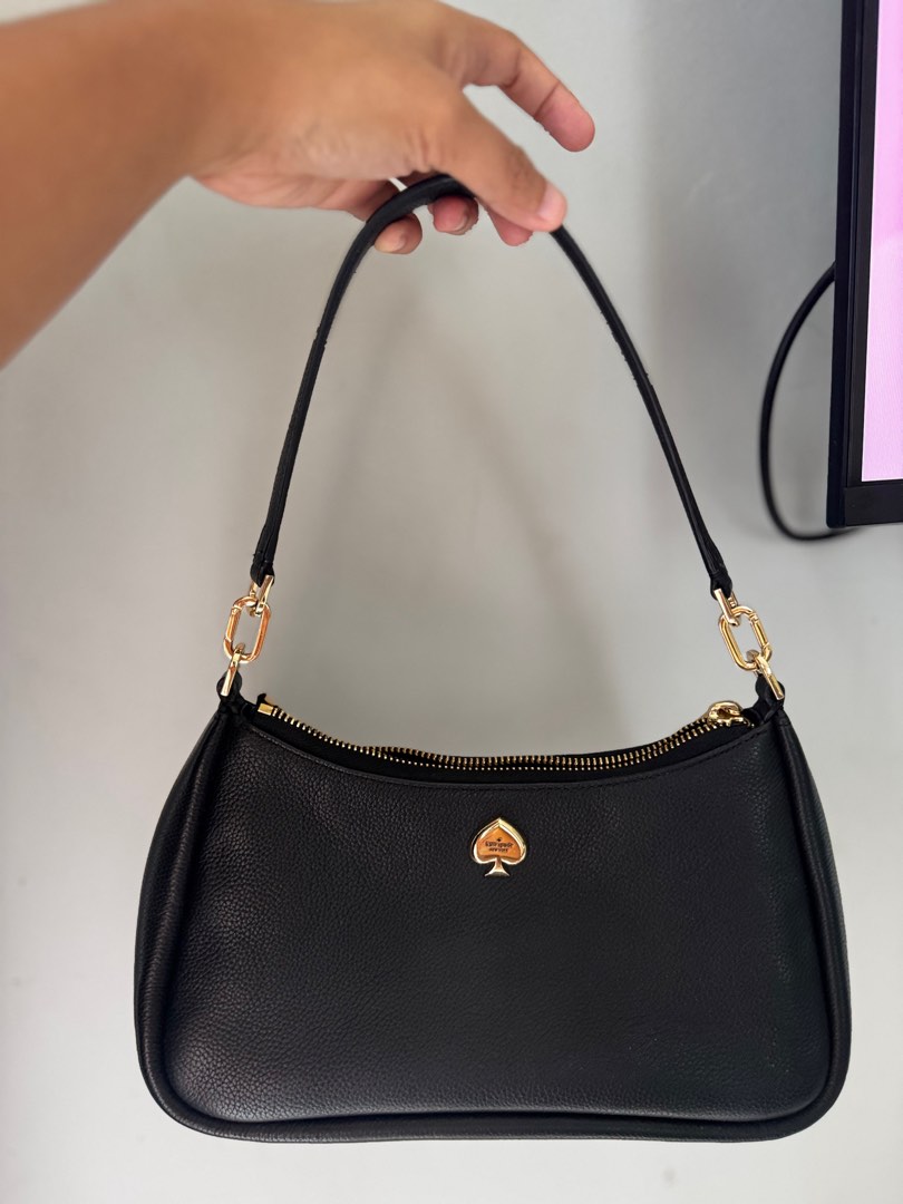 Kate spade kayla shoulder bag, Barang Mewah, Tas & Dompet di Carousell