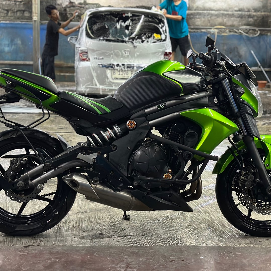 Kawasaki Er6N 650cc, Motor di Carousell