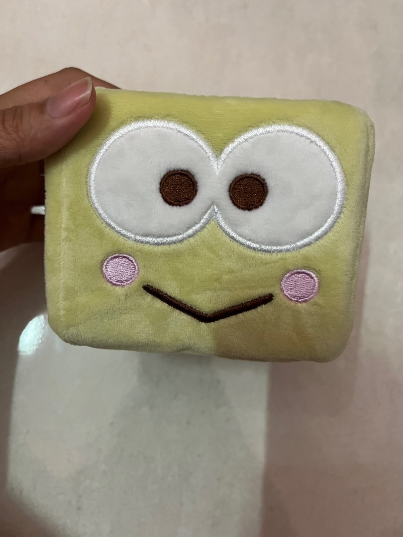 Keroppi sanrio soft box, Hobbies & Toys, Toys & Games on Carousell