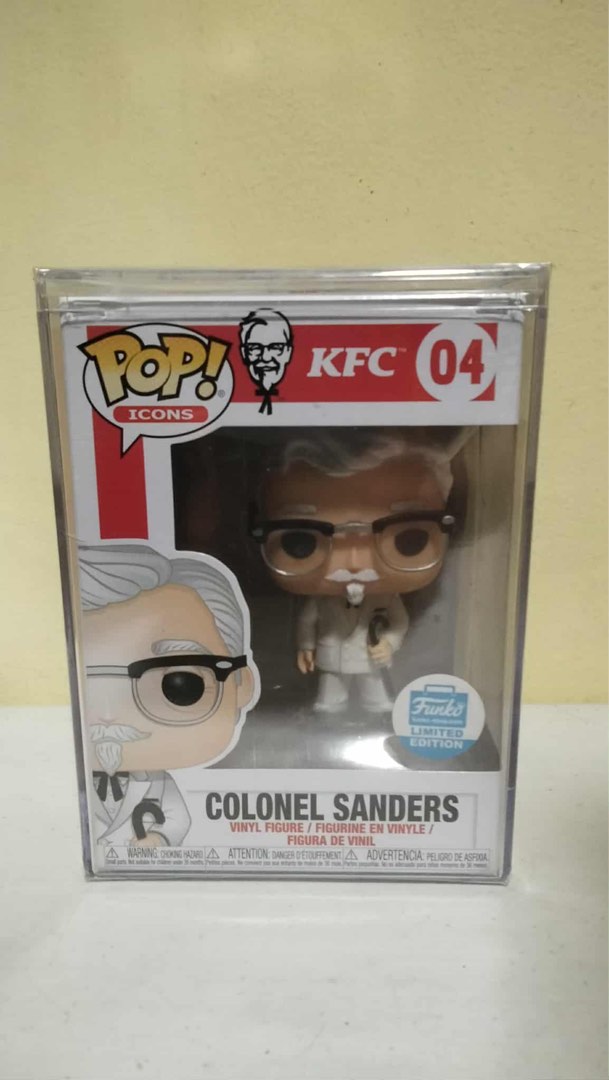 KFC Colonel Sanders funko pop, Hobbies & Toys, Toys & Games on Carousell