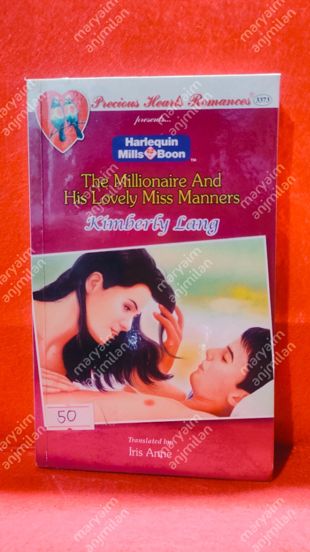 Kimberly Lang - The Millionaire And His Lovely Miss Manners (Translated by: Iris Anne), Hobbies ...