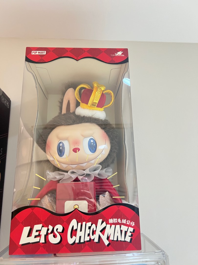 King Labubu, Hobbies & Toys, Toys & Games on Carousell