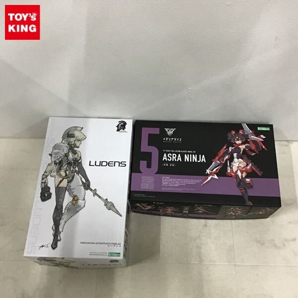 Kotobukiya Megami Device 1/1 Shura Ninja KOJIMA PRODUCTIONS Ludens ...