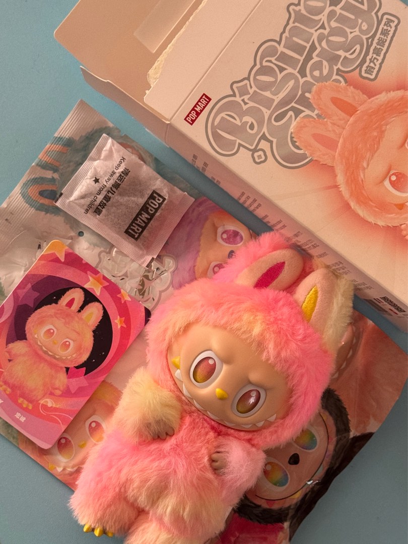 labubu - v3 - loyalty, Hobbies & Toys, Toys & Games on Carousell