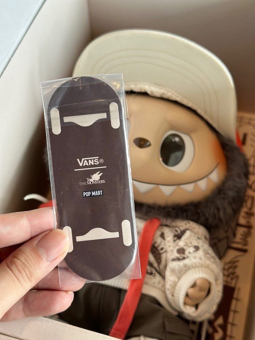 Labubu vans, Hobbies & Toys, Memorabilia & Collectibles, Vintage ...