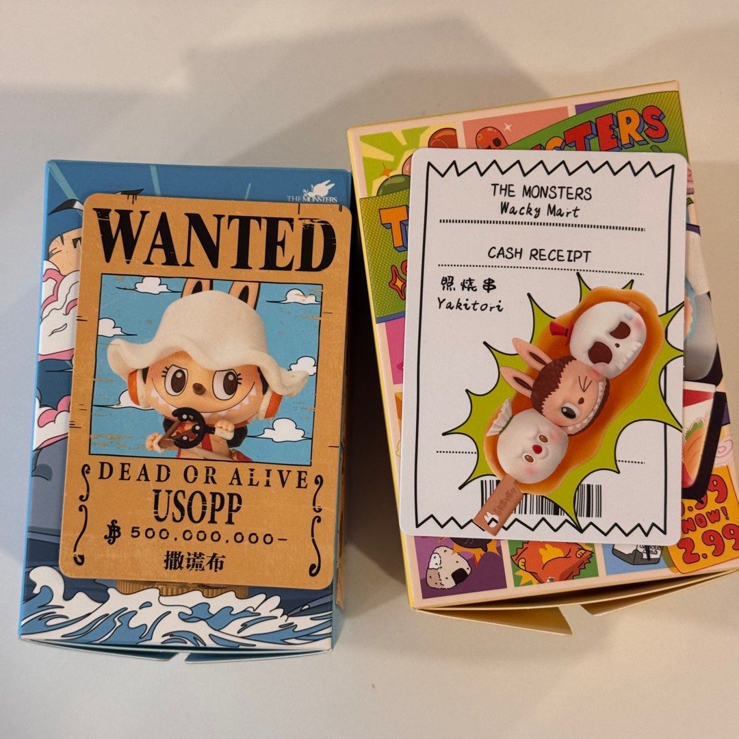 Labubu Yakitori set, Hobbies & Toys, Toys & Games on Carousell