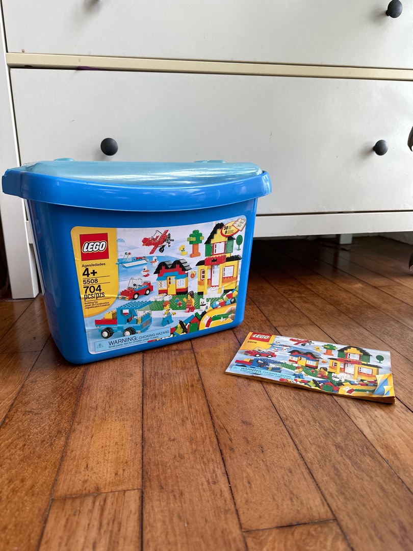 Lego Box Set, Hobbies & Toys, Toys & Games on Carousell