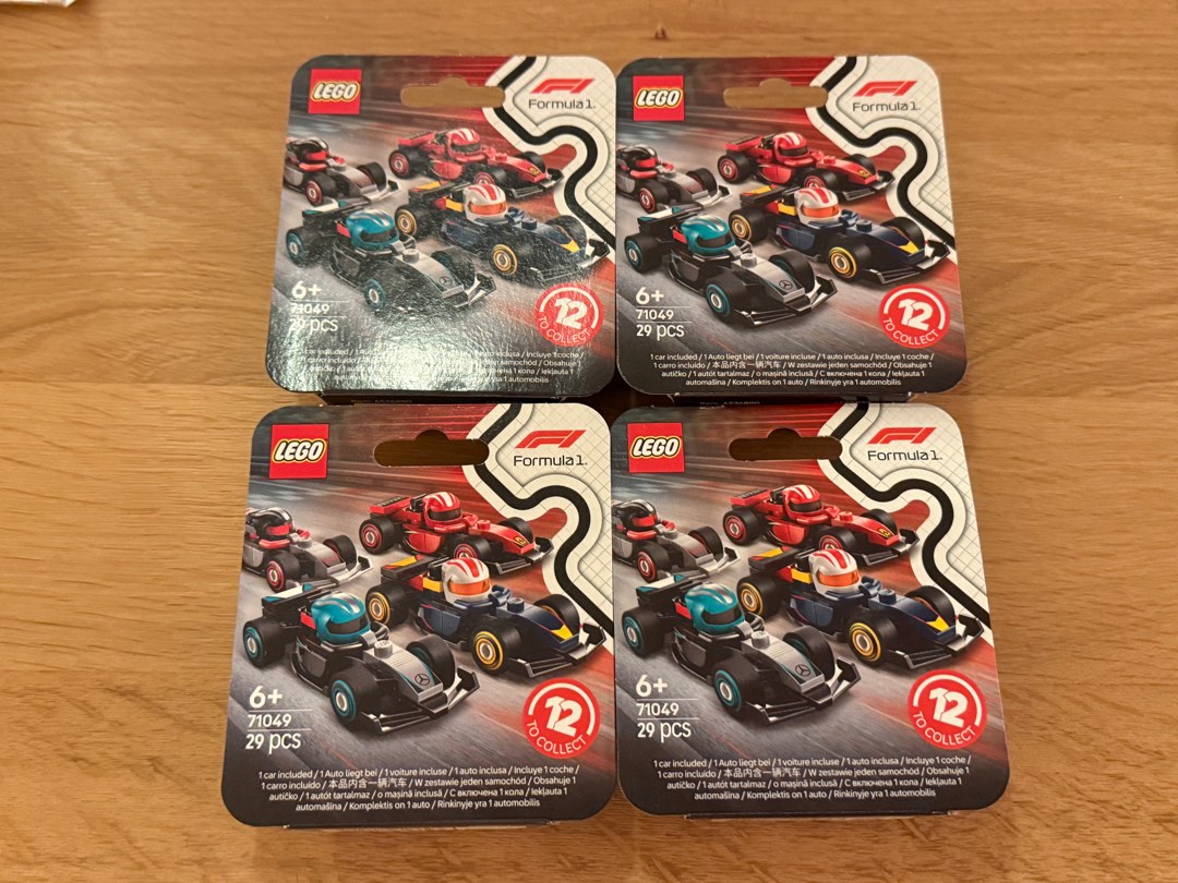 lego f1 minifigures mclaren ferrari formula 1, Hobbies & Toys, Toys ...