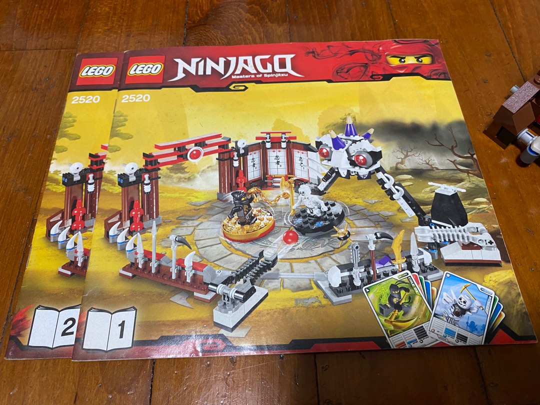 LEGO Ninjago 2520 Battle Edition exclusive limited edition set, Hobbies ...