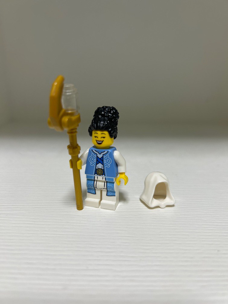 Lego Ninjago Minifigure 71819 Current Elemental Master of Wind, 興趣及遊戲 ...