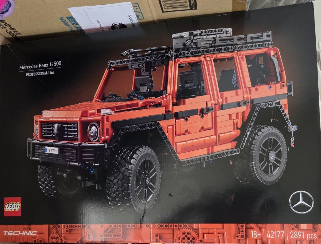 Lego Technic G500, Hobbies & Toys, Toys & Games on Carousell