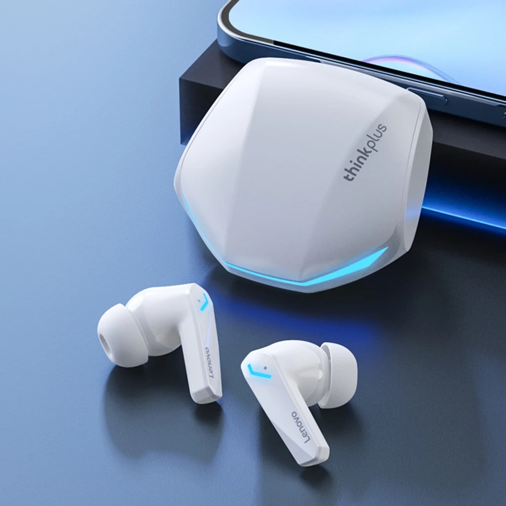 Lenovo GM2 Pro Bluetooth-Compatible 5.3 Earphones Stereo Sound In Ear ...