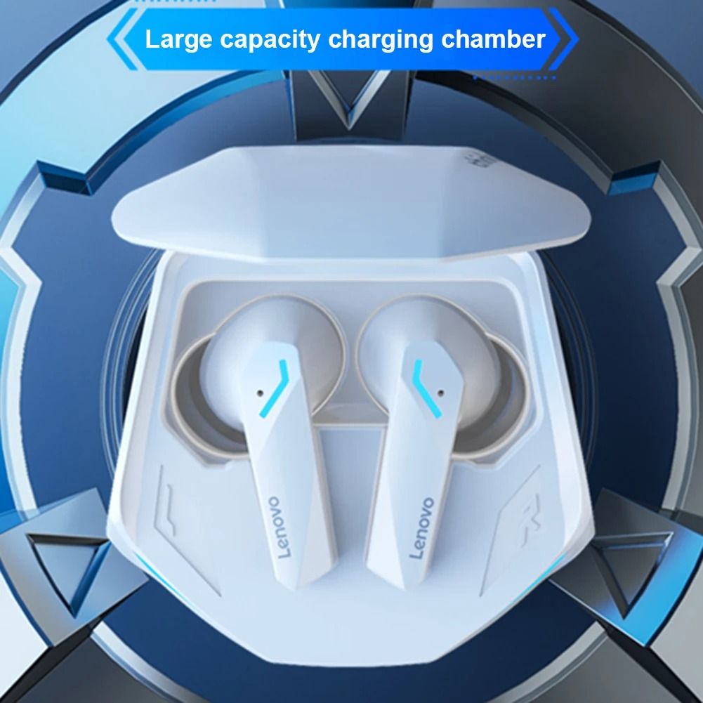 Lenovo GM2 Pro Bluetooth-Compatible 5.3 Earphones Stereo Sound In Ear ...