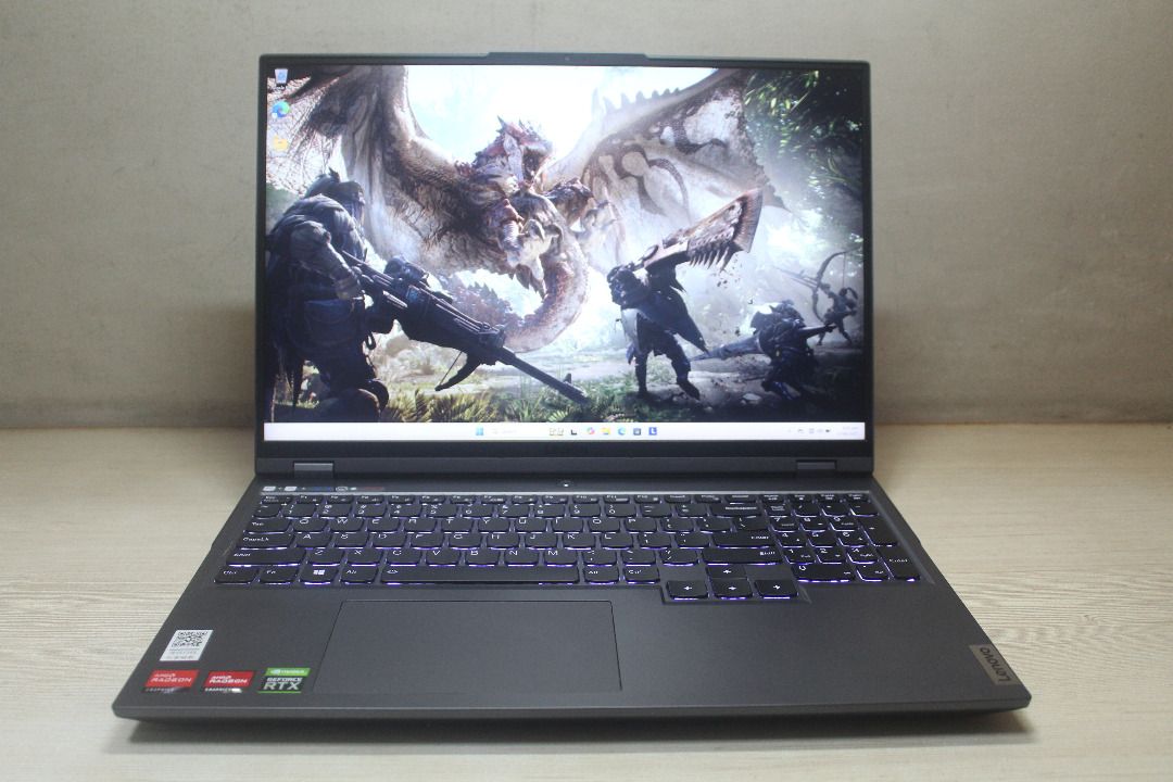Lenovo Legion R9000 165hz Ryzen 7 5800H SSD 1TB Nvidia RTX3060, Computers & Tech, Laptops ...