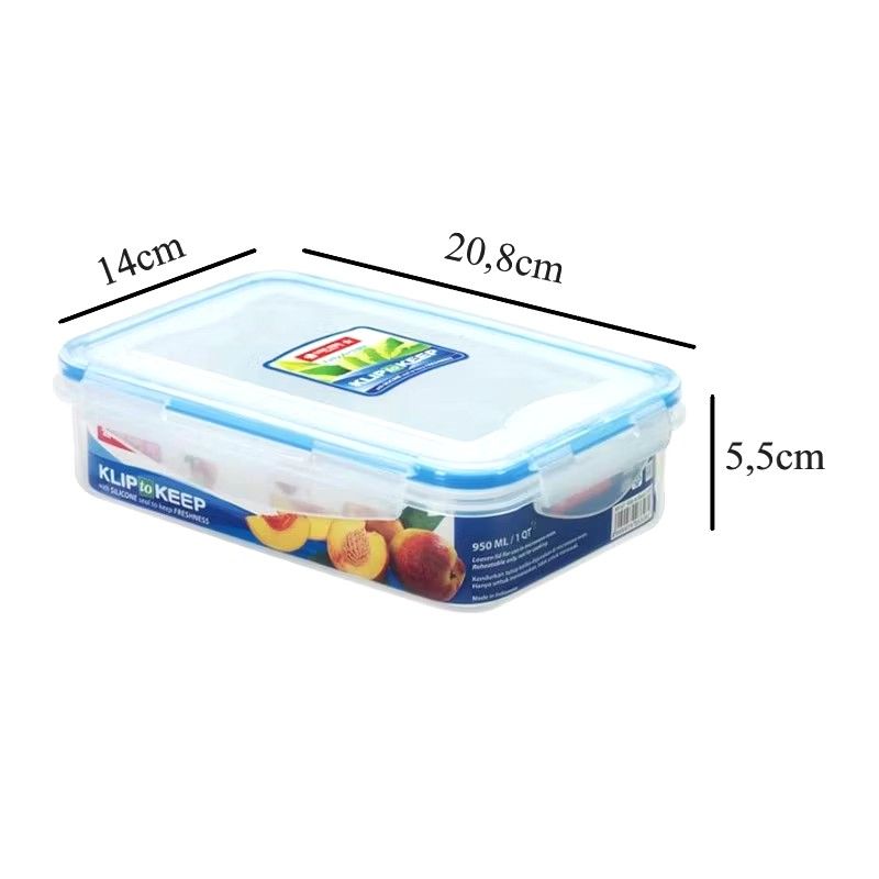 Lion Star Kedap Udara 950ml, Kitchen & Appliances di Carousell