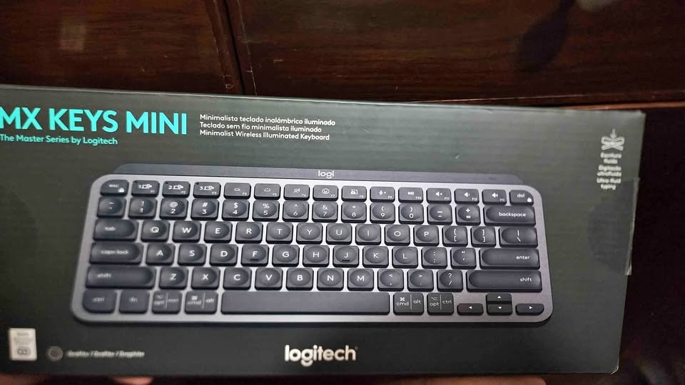 Logitech MX Keys MINI GRAPHITE, Computers & Tech, Parts & Accessories ...