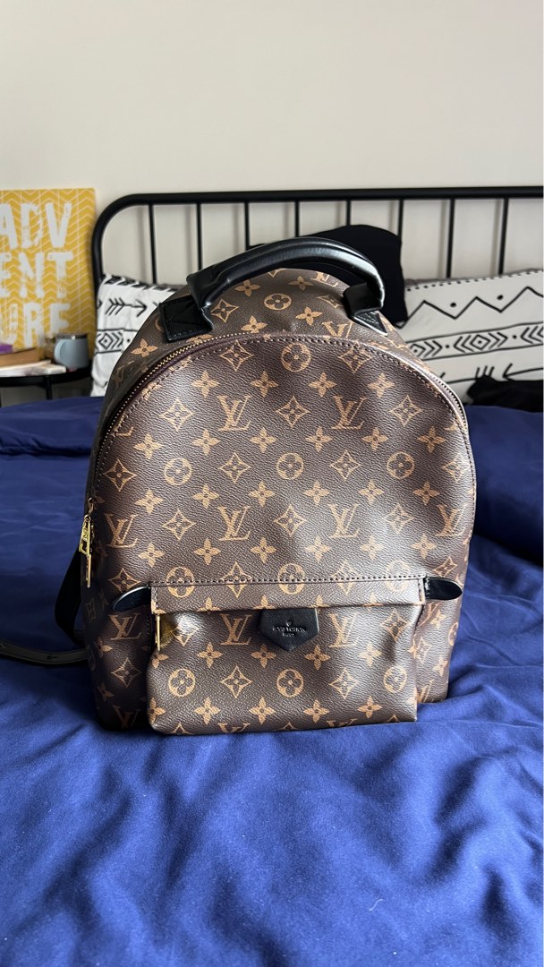 Louis Vuitton Palm Spring Back Pack, Luxury, Bags & Wallets on Carousell