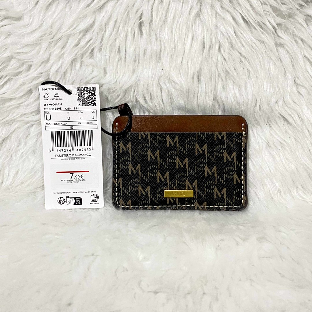 Mango Card Holder, Women's Fashion, Bags & Wallets, Wallets & Card ...