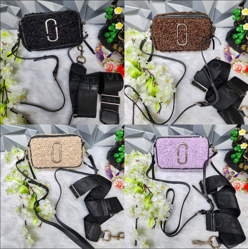 Marc Jacobs Women's Sling Bag - Teddy Double Zip Crossbody Bag in Teddy ...
