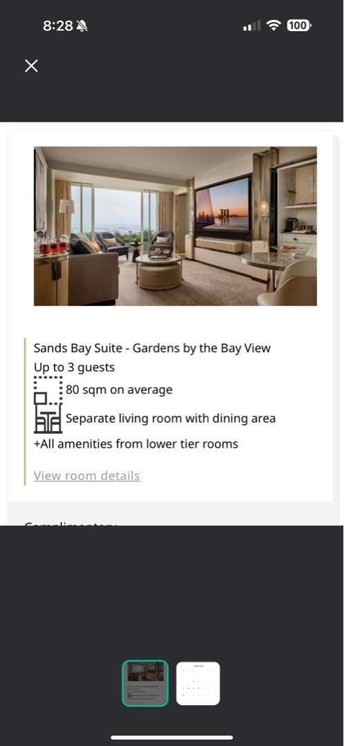 November & December MBS Paiza Suite Bay, Sands Bay Suite - Garden By ...