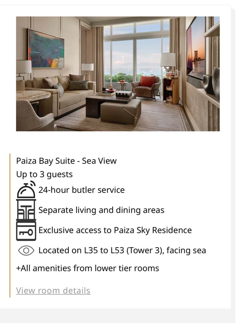 November & December MBS Paiza Suite Bay, Sands Bay Suite - Garden By ...