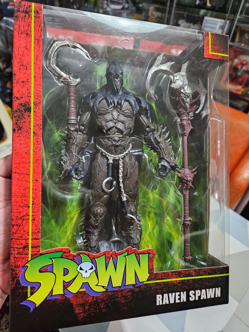 McFarlane Spawn Raven 2nd version, Hobbies & Toys, Toys & Games on ...