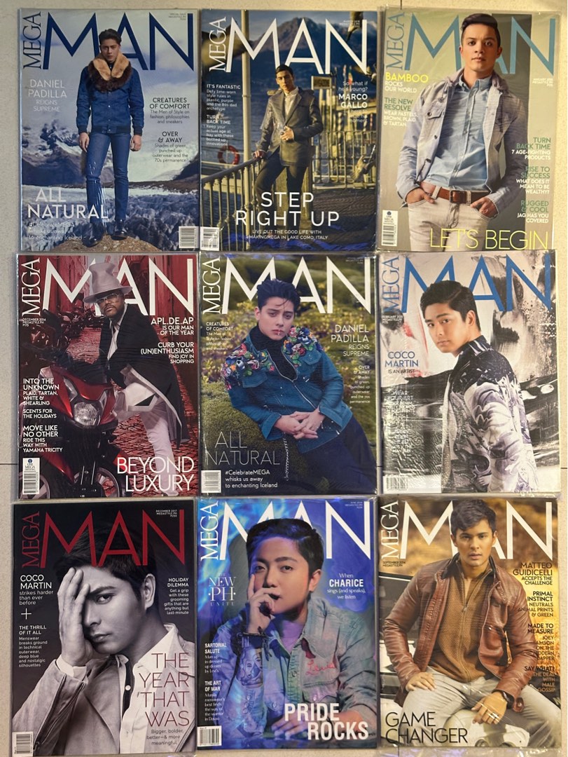 Mega Man magazine bundle, Hobbies & Toys, Books & Magazines, Magazines ...