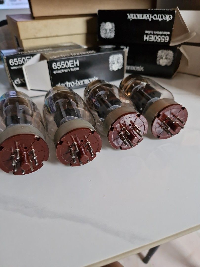 Melody 4x KT88 Vacuum Tubes, Audio, Other Audio Equipment on Carousell