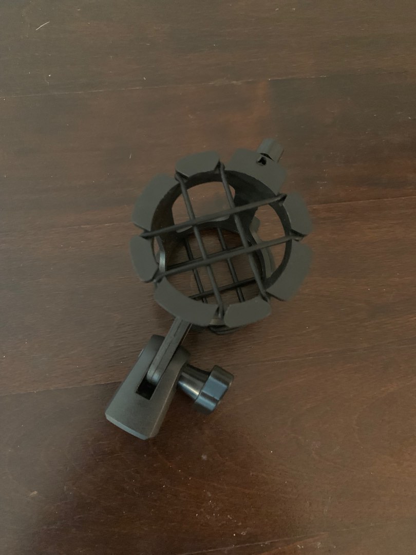Microphone Shock mount, Audio, Microphones on Carousell