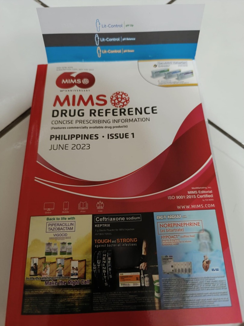 MIMS Drug Reference June 2023 Issue, Hobbies & Toys, Books & Magazines ...