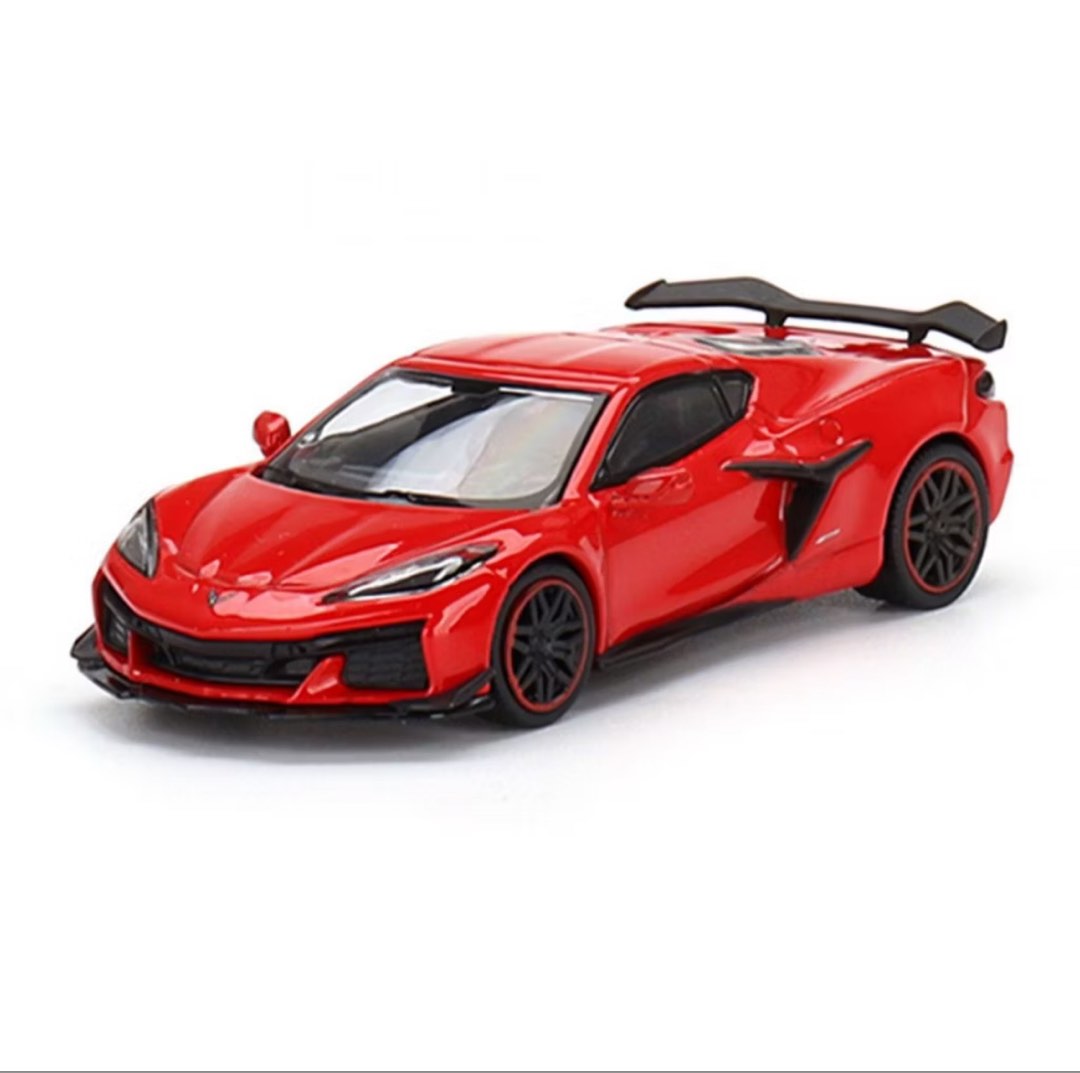 Mini GT C8 Corvette, Hobbies & Toys, Toys & Games on Carousell