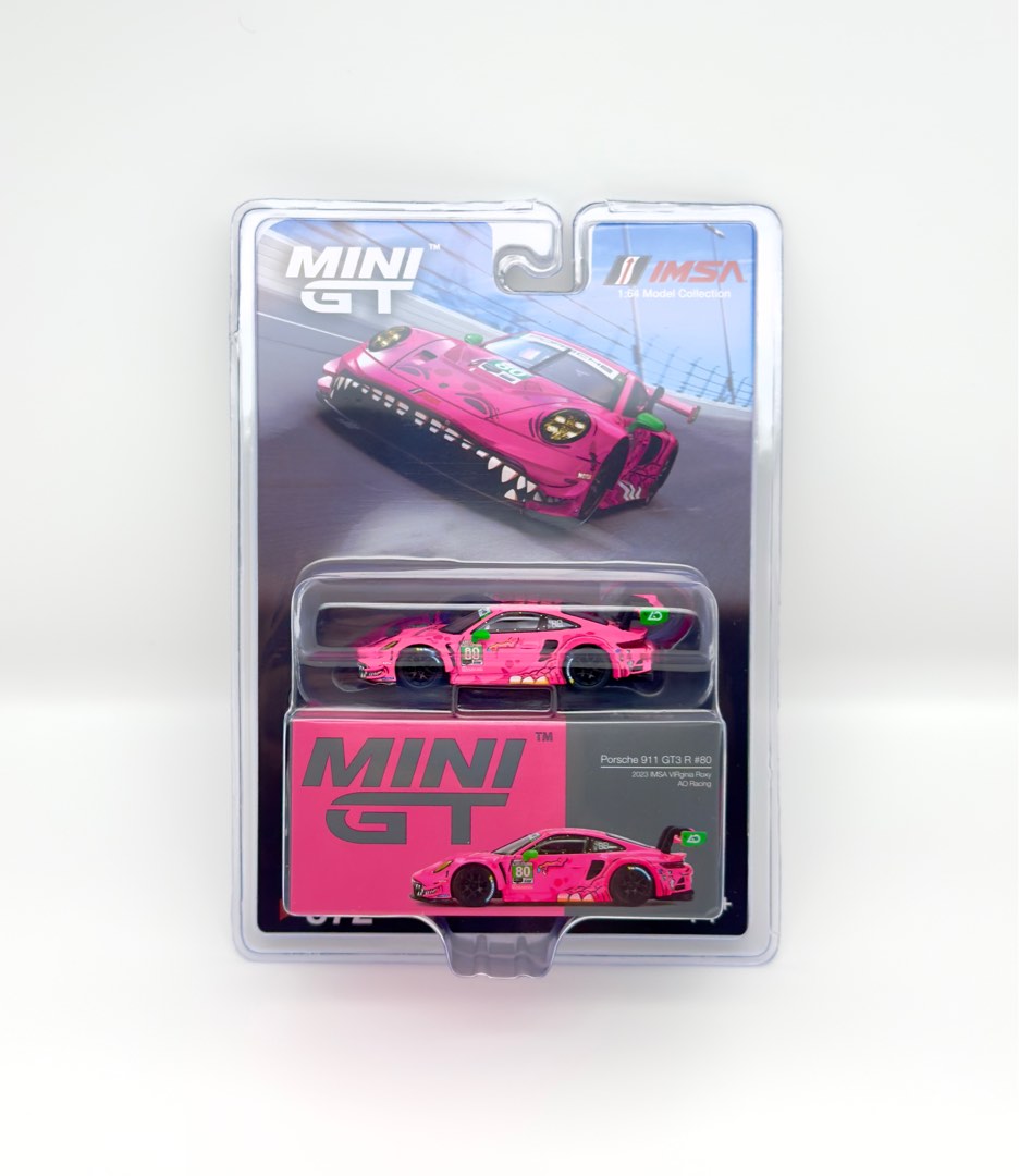 Mini GT IMSA Porsche 911 GT3 R Roxy #872, Hobbies & Toys, Toys & Games ...