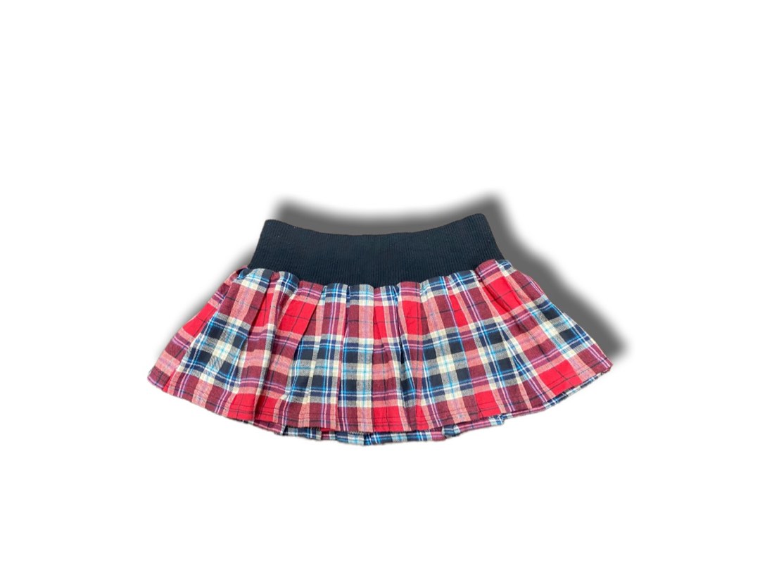 Mini skirt tastan gingham cute rare harajuku morikei kawaii goth layers ...
