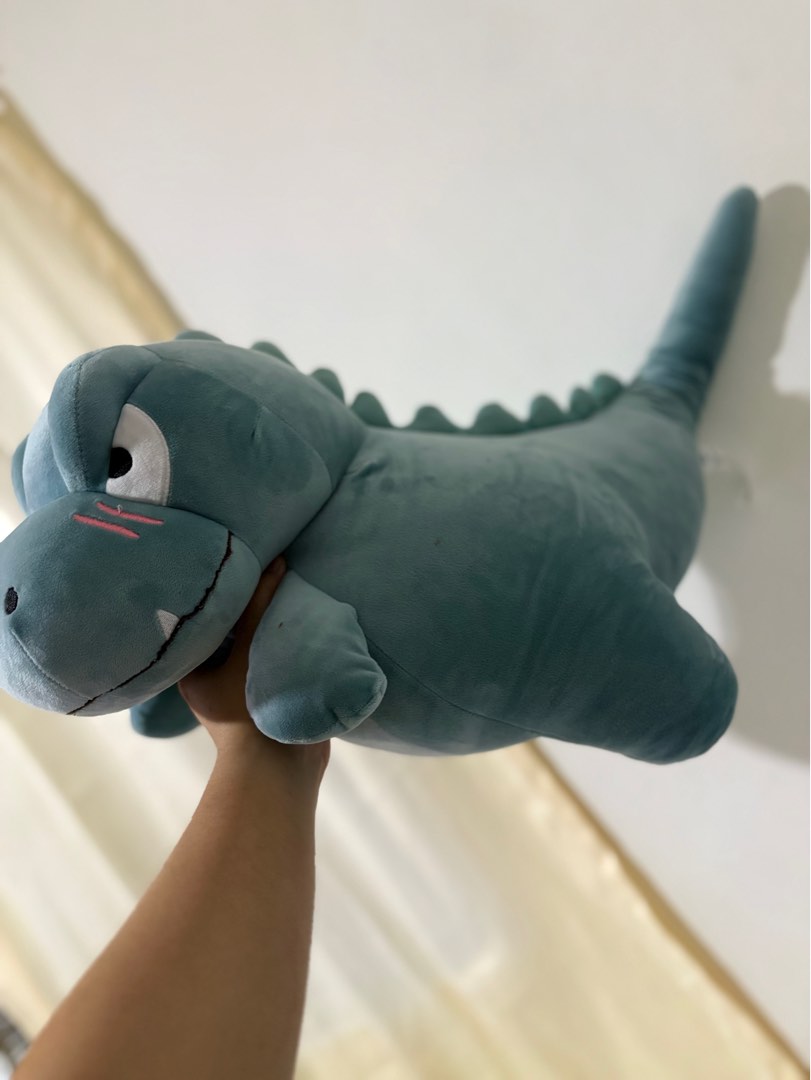 Miniso Tyrannosaurus Big Stuff toy, Hobbies & Toys, Toys & Games on ...