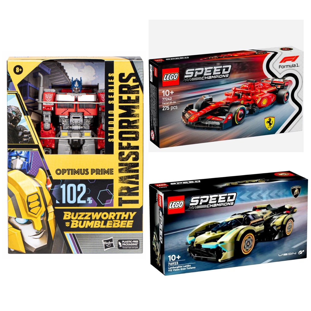 MISB Hasbro Transformers Studio Series Rise of the Beasts ROTB Voyager ...