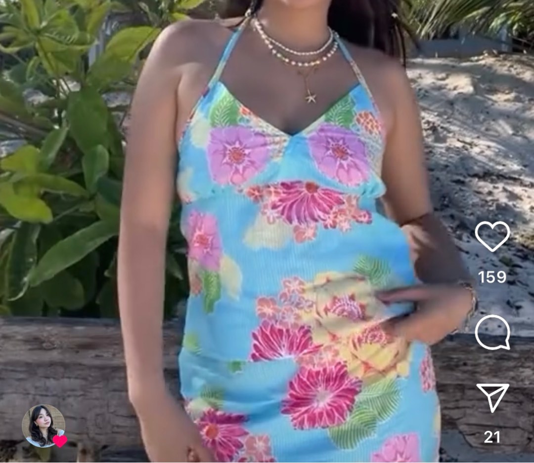 Miu The Label Maui Top, Women's Fashion, Tops, Sleeveless on Carousell