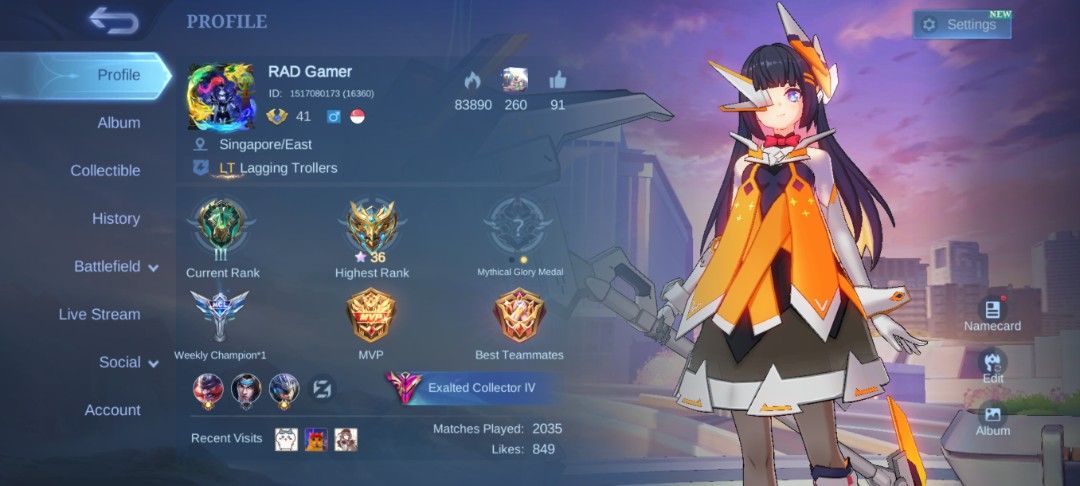 Mobile Legends 🔥 All Attack on titan skins 🔥 Ruby Aspirant 🔥 Legend ...