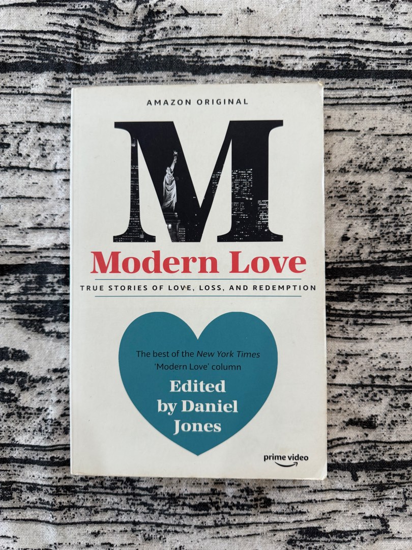 Modern Love (Edited by Daniel Jones), Hobbies & Toys, Books & Magazines ...