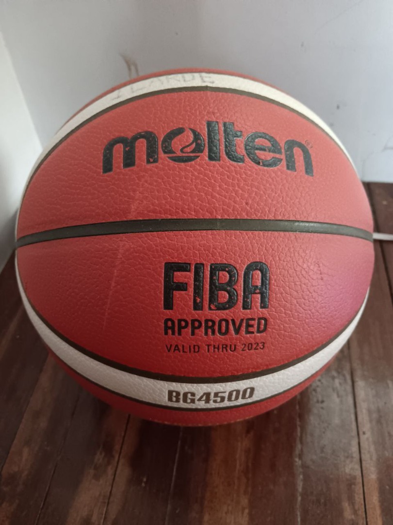 Molten BG4500 Indoor/Outdoor Official Basketball - For Sale (Read ...