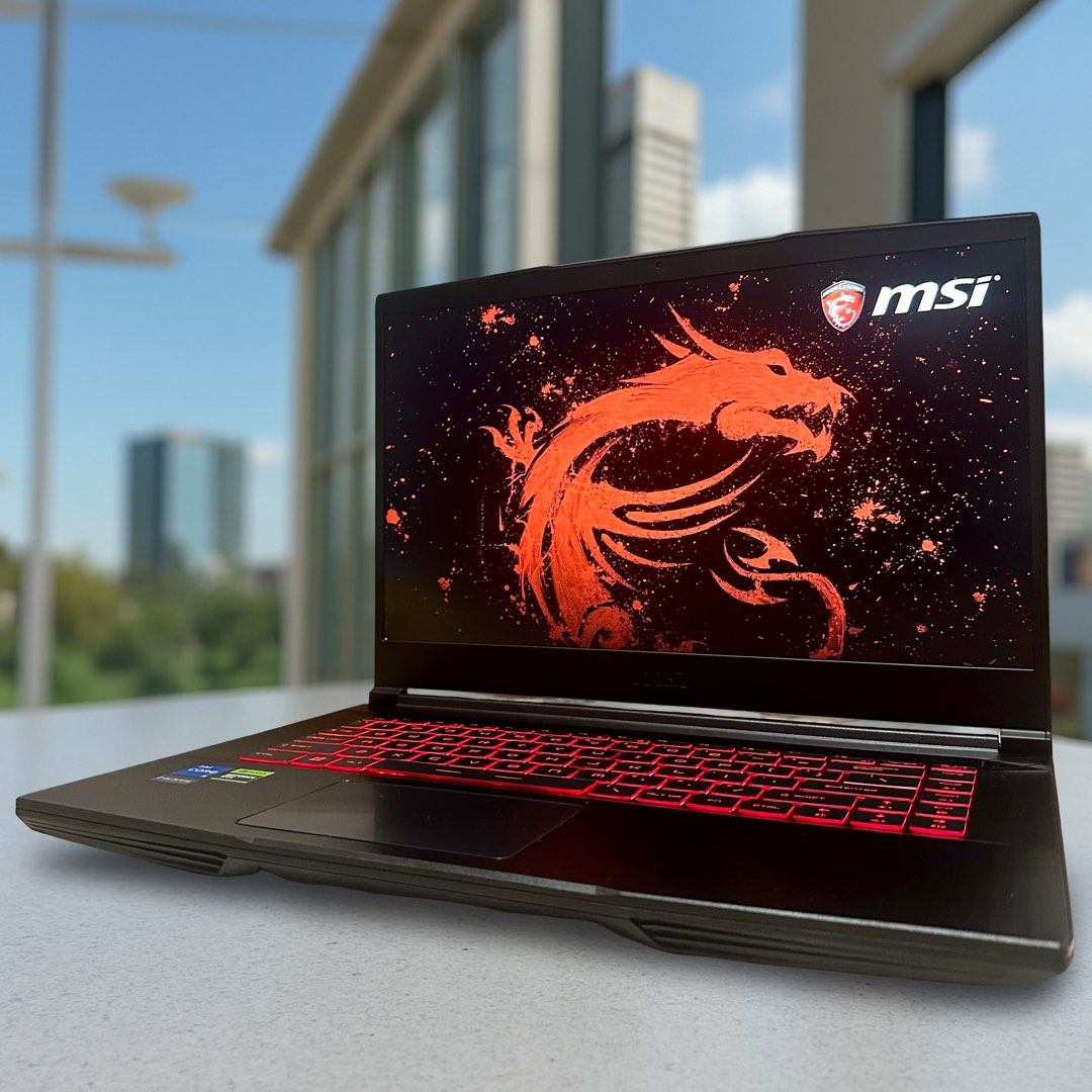 MSI RTX 4050 Gaming Laptop|i5 12th Gen|16GB RAM|512GB SSD|, Computers ...