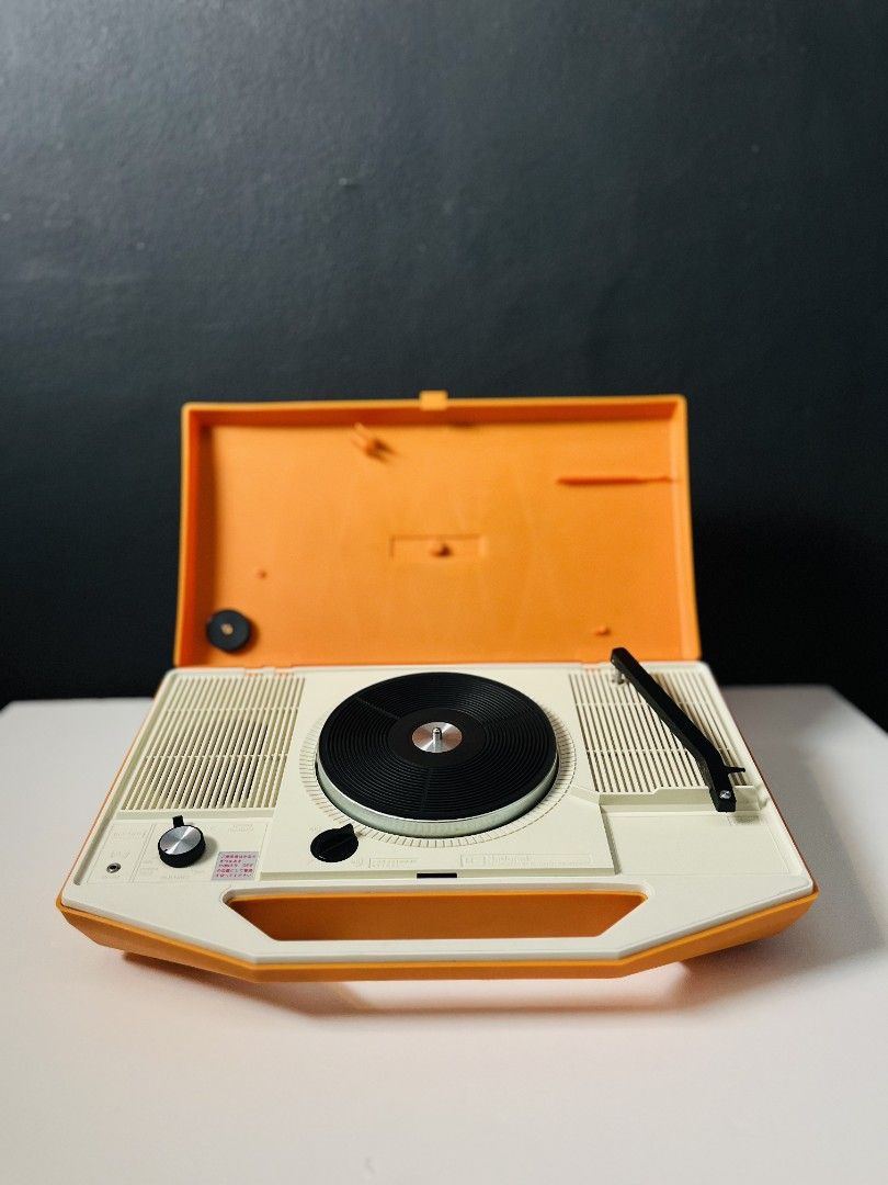 National SF-338 Turntable Record Player Classic Japanese analog ...