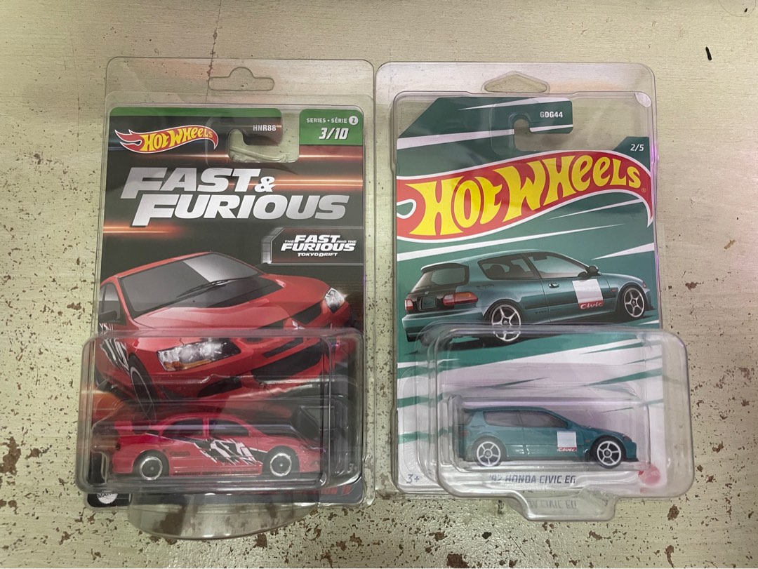 (NEGO/PecahLOT) Hot Wheel FNF Fast and and Furious Wave 2 Mitsubishi ...