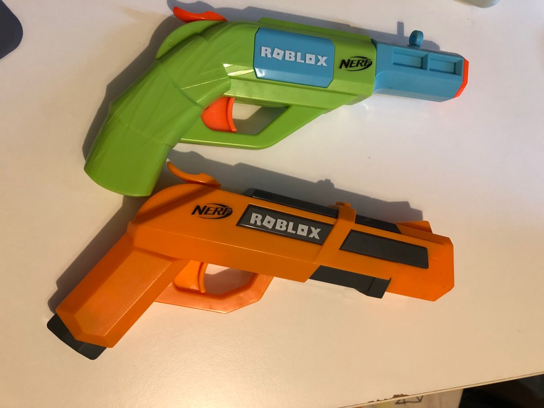 Nerf Roblox JailBreak Armory Blaster 2 Pack, Hobbies & Toys, Toys ...