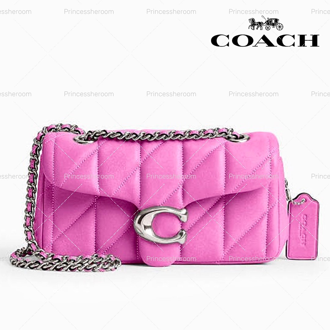 New Coach Original CP149 Pink Tabby 20 Crossbody Bag Women Crossbody ...