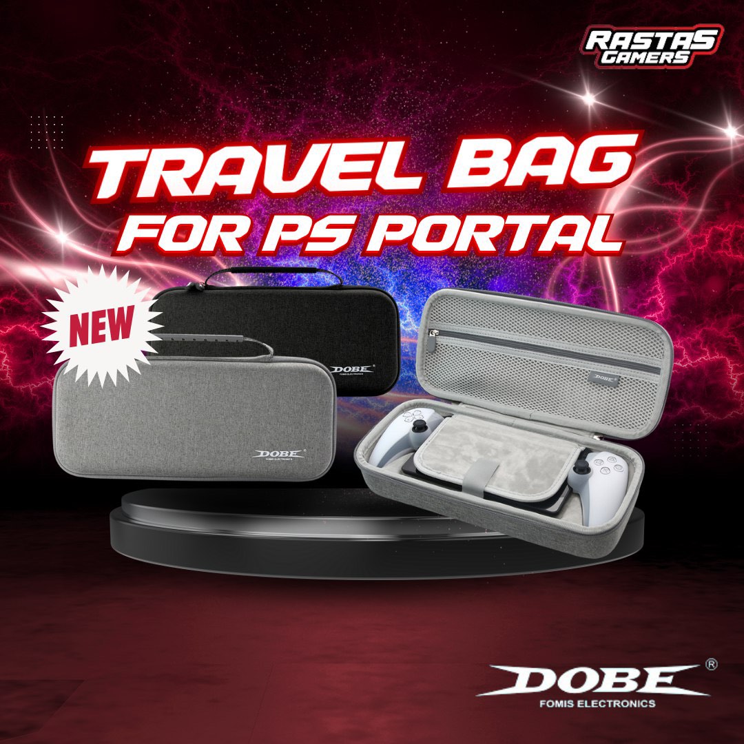 NEW DOBE PLAYSTATION PORTAL POUCH BAG TP5-3552, Video Gaming, Gaming ...