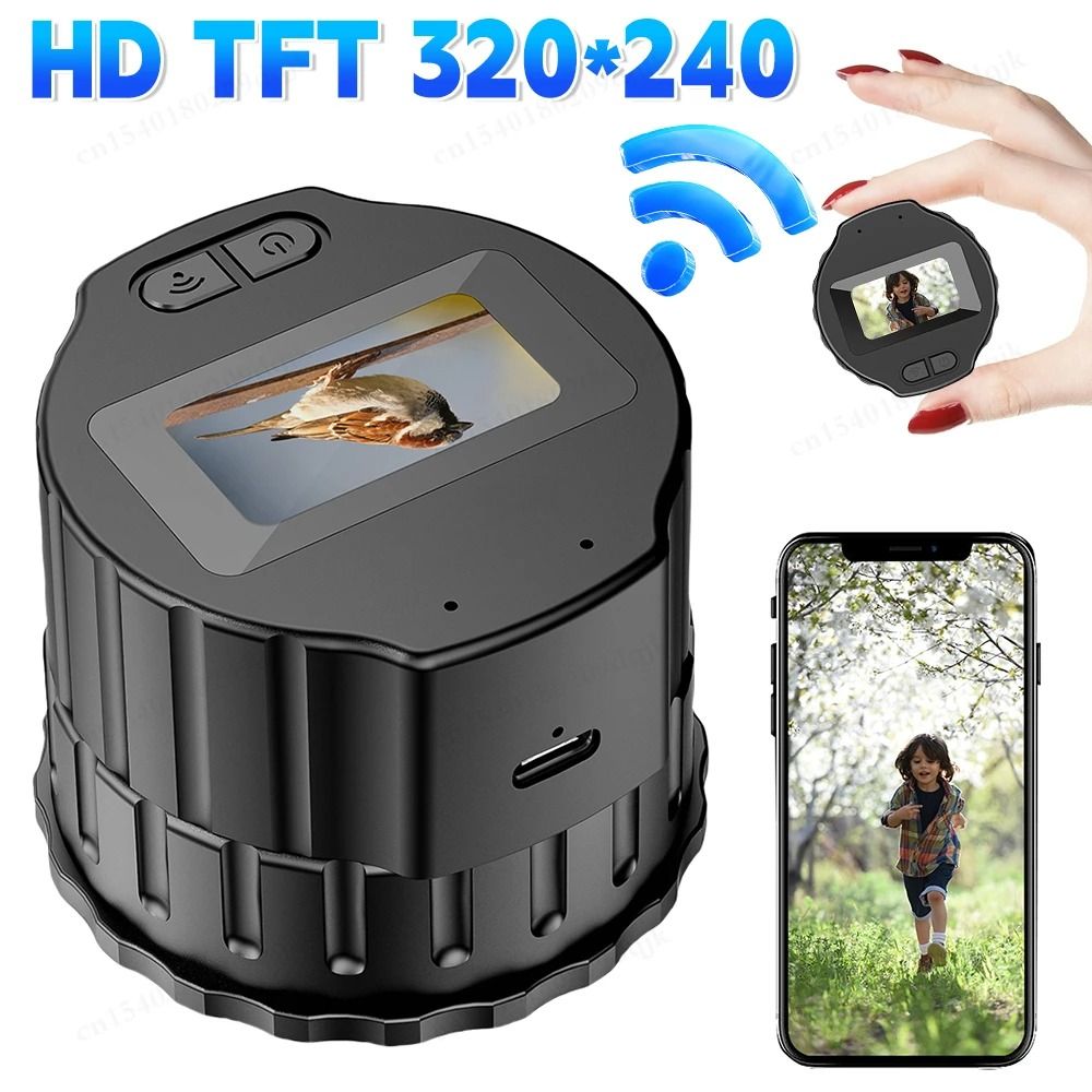 New Microscope V13 Wifi HD Electronic Eyepiece Camera 1.5-Inch Screen ...